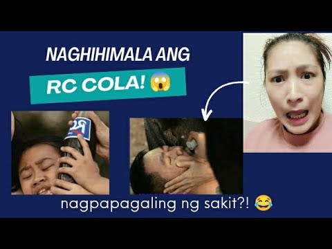 trending commercial ng RC cola ang WEIRD!/walang himala - YouTube