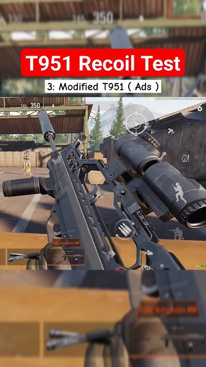 New T951 Gun 🔥 #arenabreakout - YouTube
