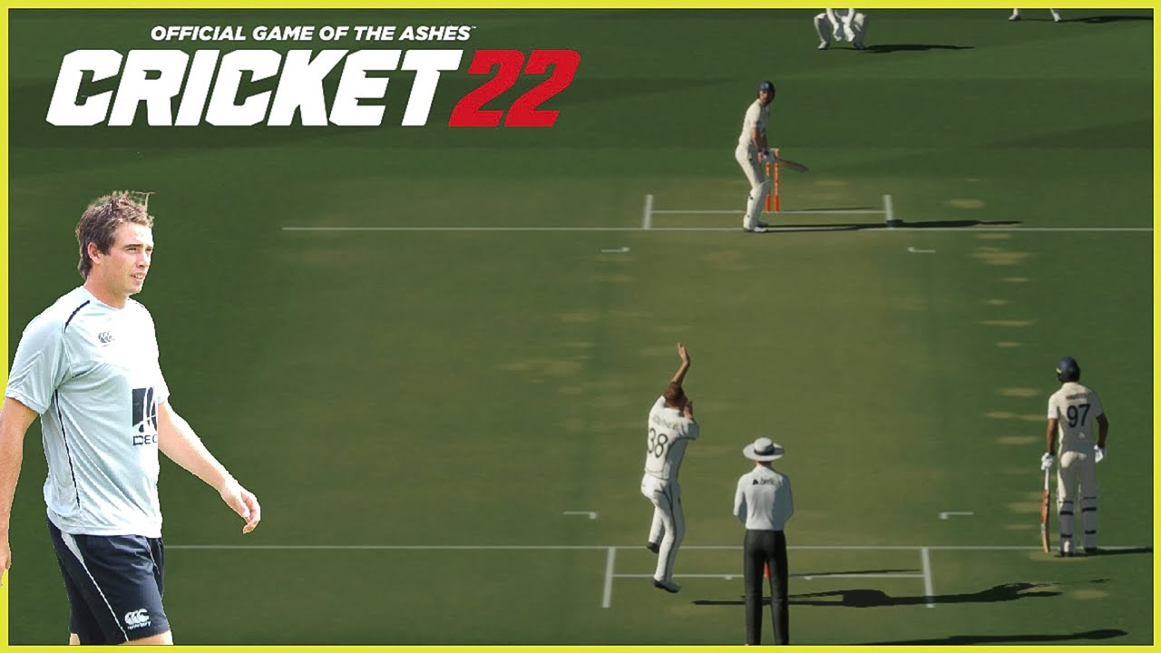 Tim Southee Superb Swing Bowling | CRICKET 22 - YouTube