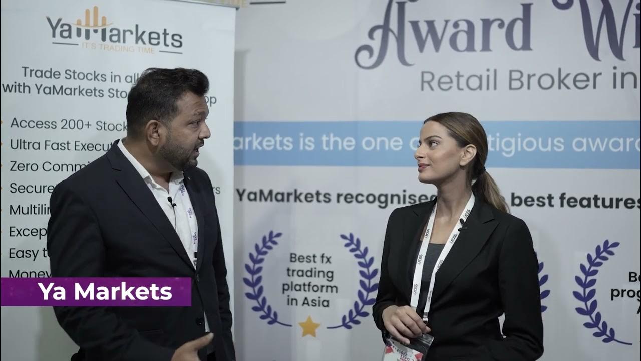YA MARKETS Interview at Forex Expo 2022. - YouTube