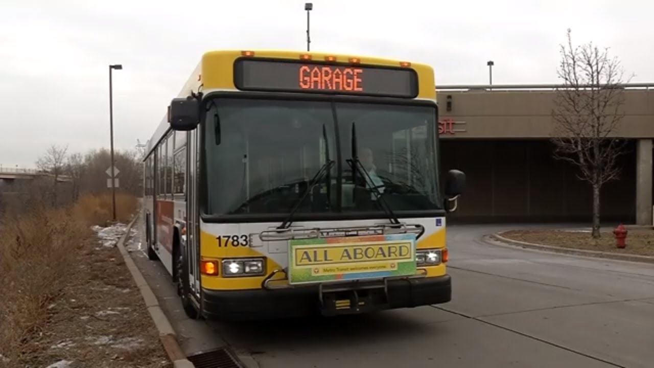 Metro Transit Bus Drivers to Get Protective Shields - YouTube