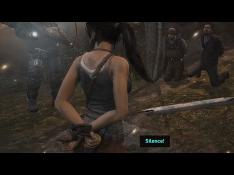 Lara Croft Tied Up! (Tomb Raider 2013)