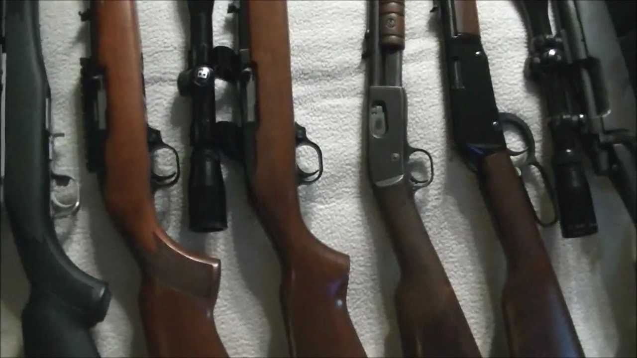 Long Gun Collection - YouTube