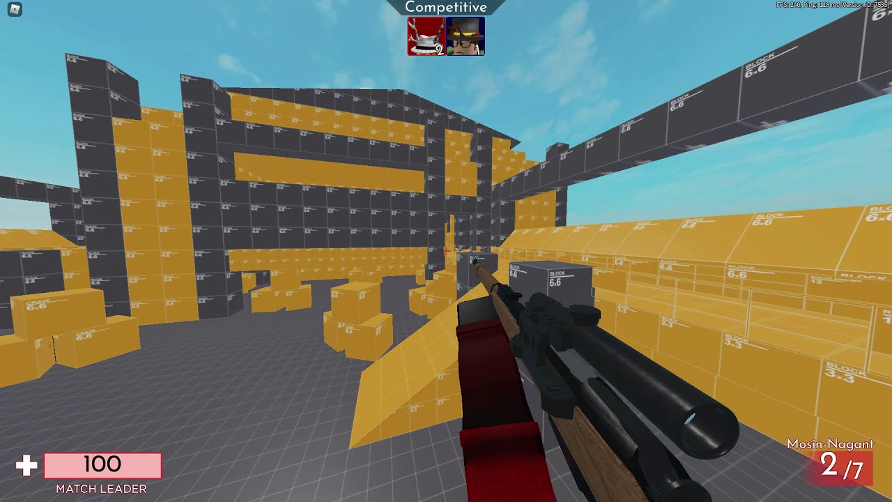Matrix Pixel Trickshots (Roblox Arsenal) - YouTube