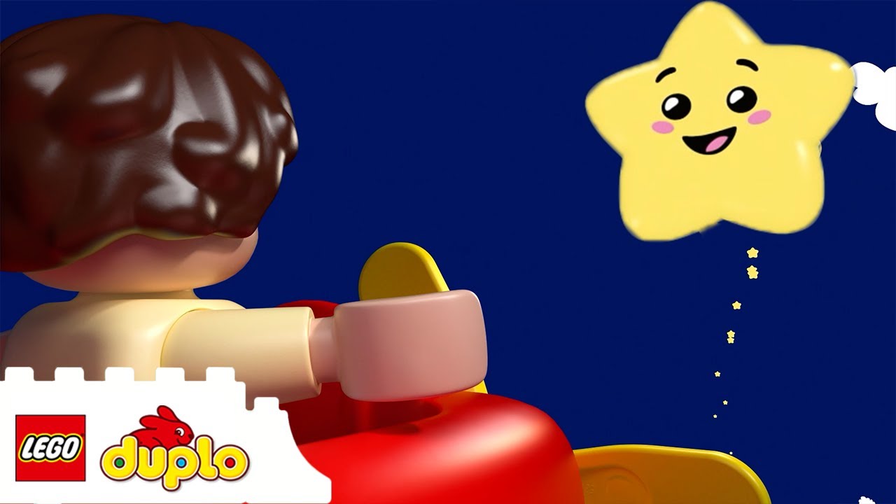 Twinkle Twinkle Little Star | 1 HOUR of LEGO DUPLO SONGS | Kids Songs ...