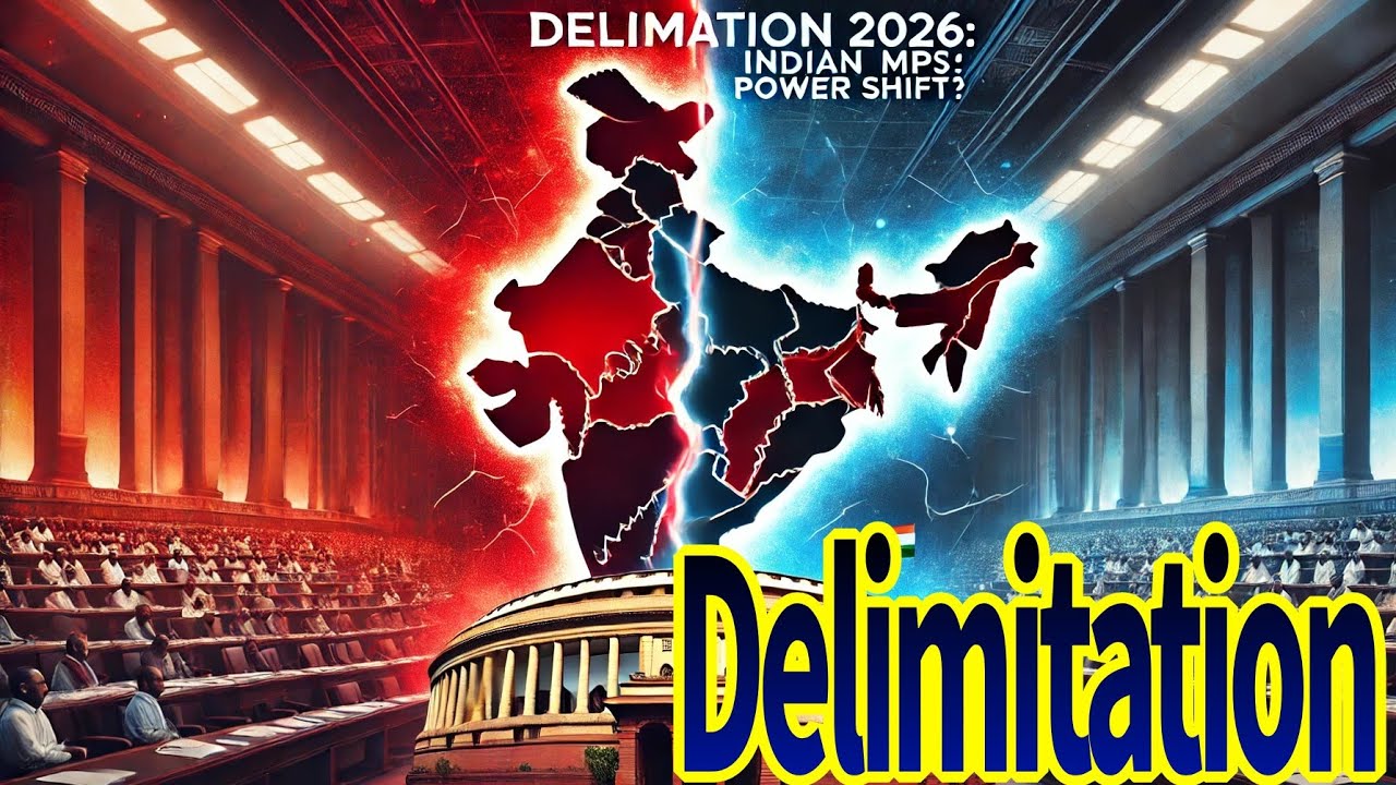 Delimitation | The Future of Indian Representation in Parliament - YouTube
