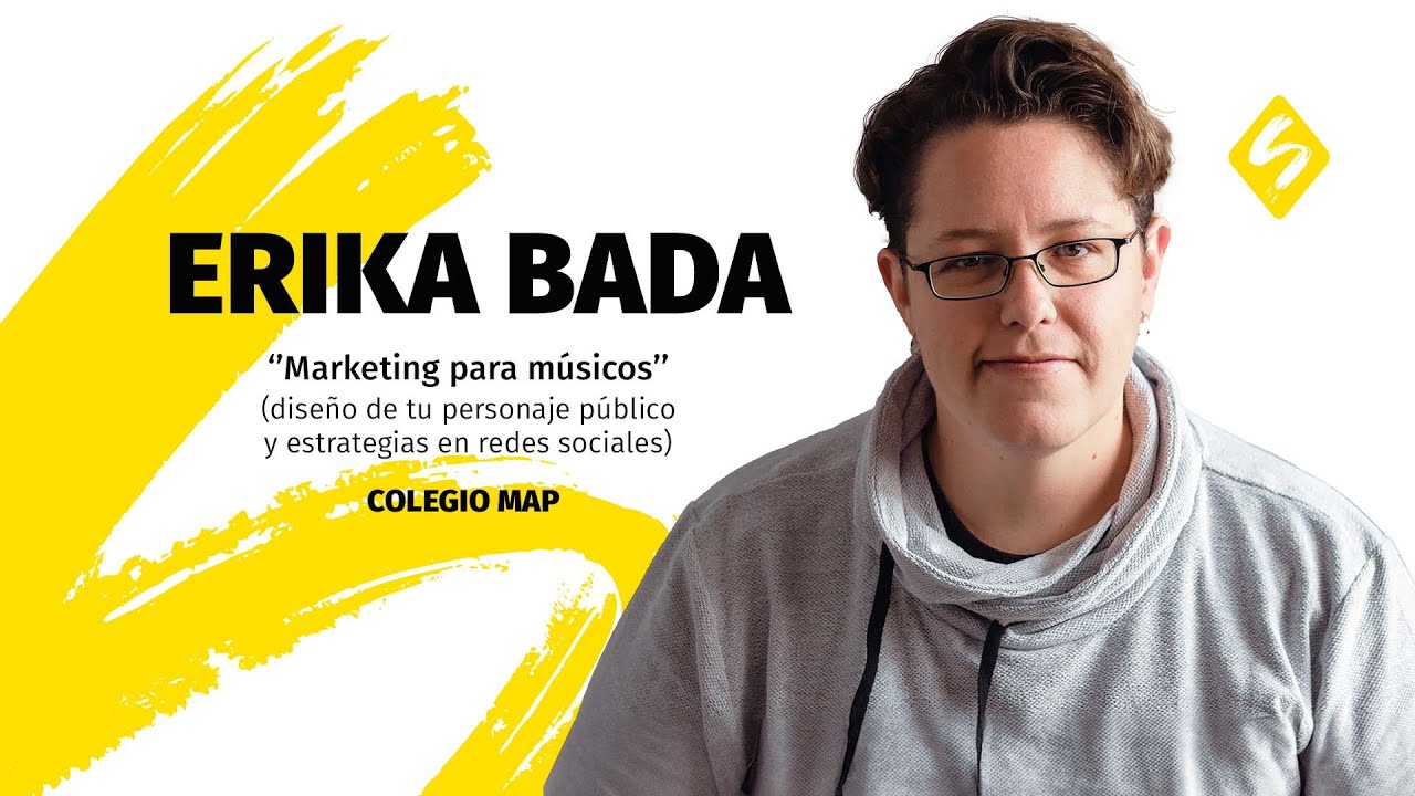 Marketing para músicos I Masterclass I Erika Bada - YouTube