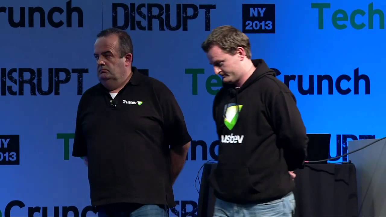Trustev Presentation: Startup Battlefield | Disrupt NY 2013 - YouTube