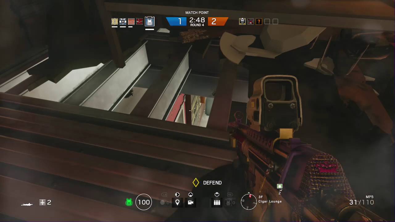 New Rainbow Six Siege spot? - YouTube