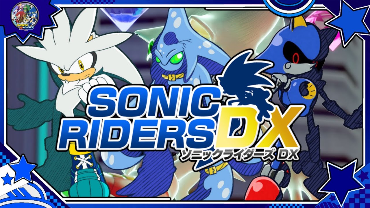 Sonic Riders DX - SAGE 2022 Showcase - YouTube