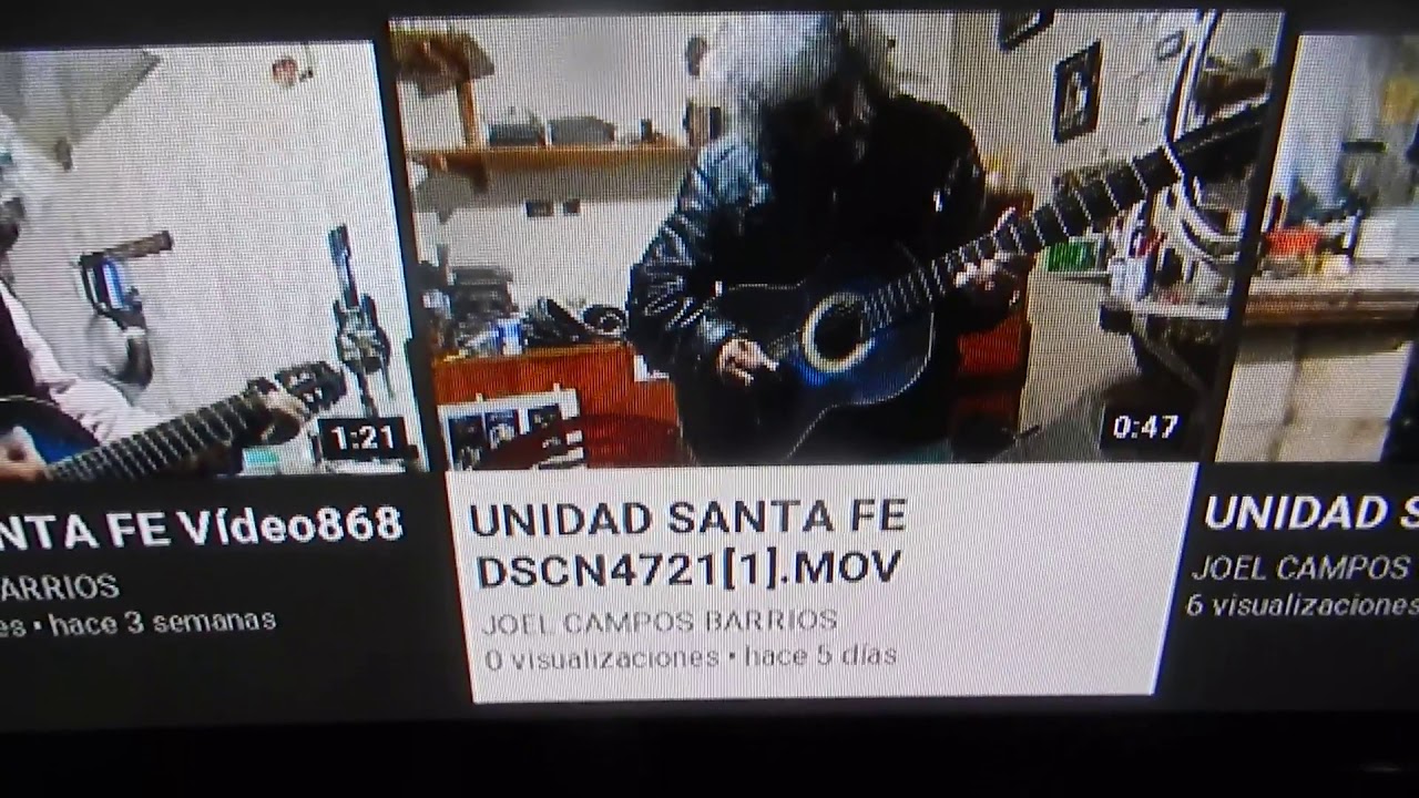 UNIDAD SANTA FE DSCN4789[1].MOV - YouTube