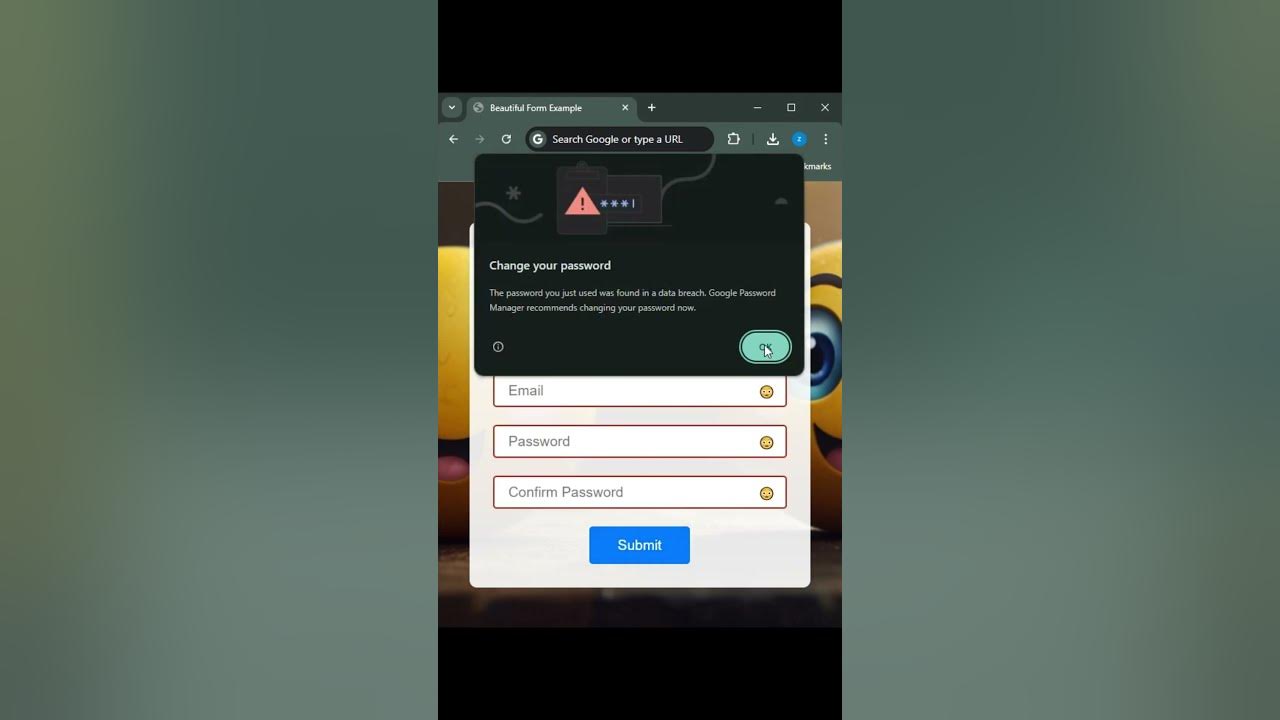 Create a Stunning Interactive Form with Dynamic Validation | HTML ...