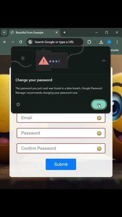 Create A Stunning Interactive Form With Dynamic Validation Html And Javascript Tutorial Viral
