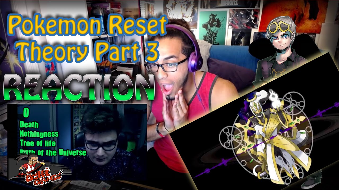 Pokemon Reset Theory Part 3 REACTION!! | Playing God + More.. - YouTube
