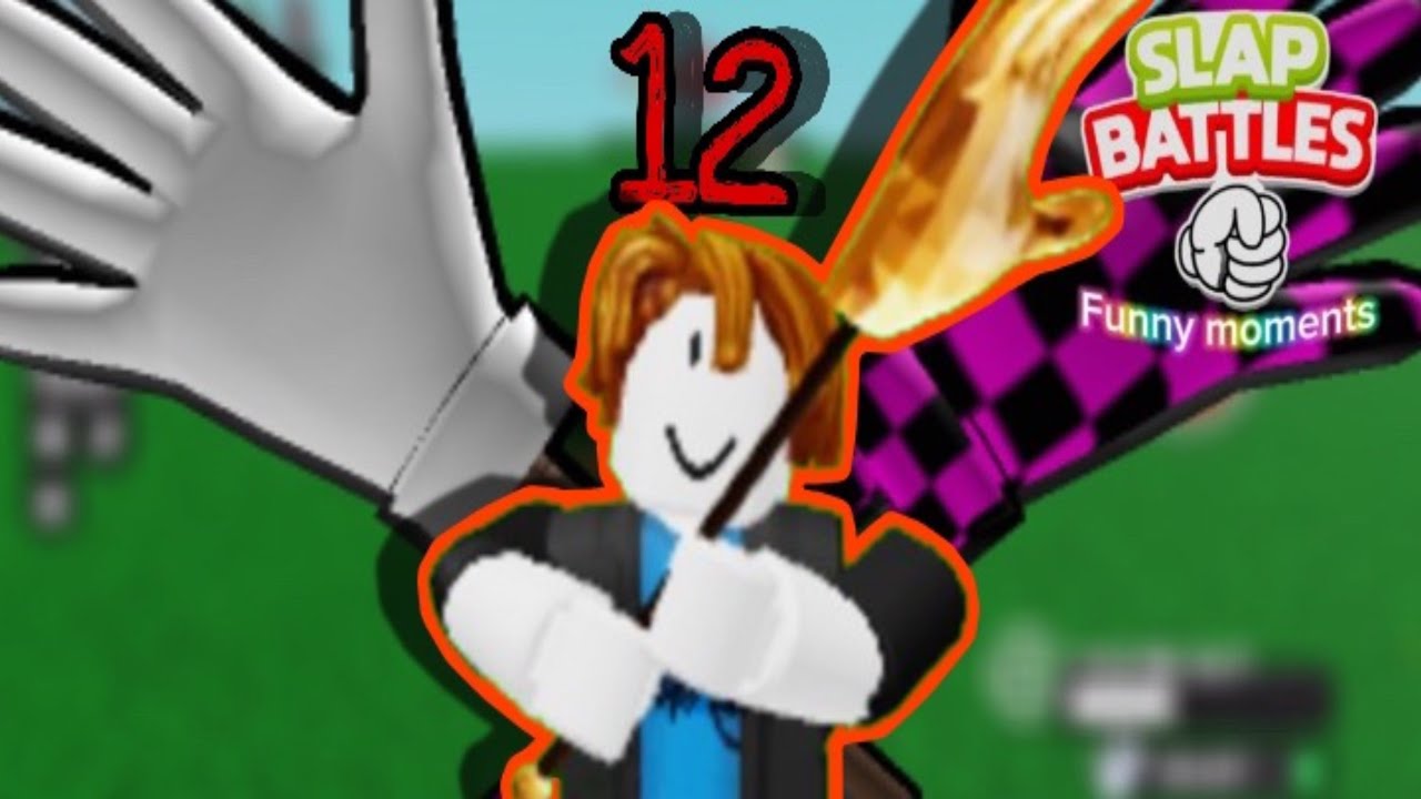 Slap Battles Funny Moments - YouTube