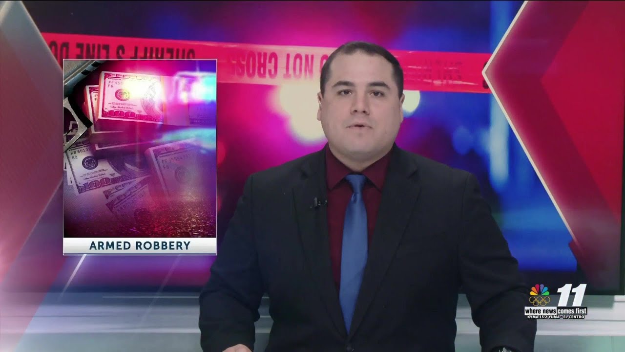 YCSO investigates home invasion robbery in Foothills - YouTube