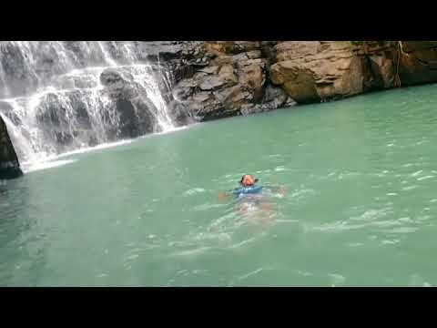 Kongala waterfalls , near to bagotha waterfalls - YouTube