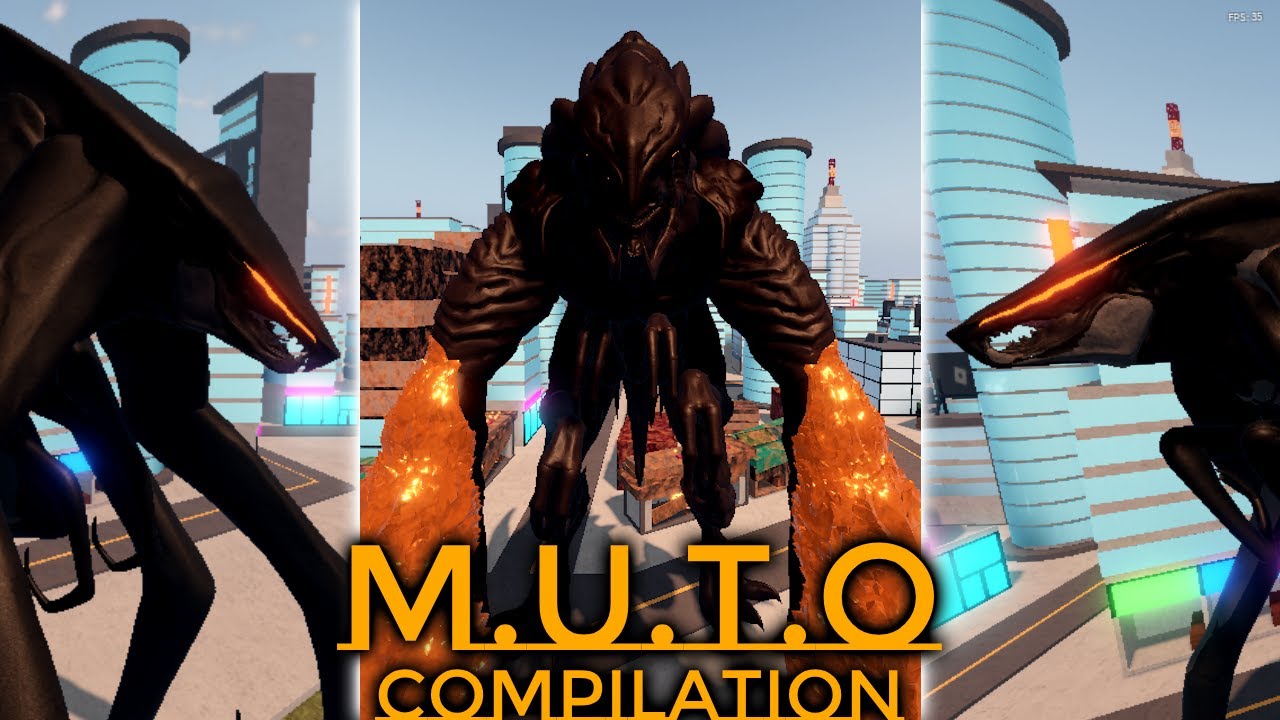Kaiju Universe - Monsterverse M.U.T.O Compilation (Female Muto to Muto ...