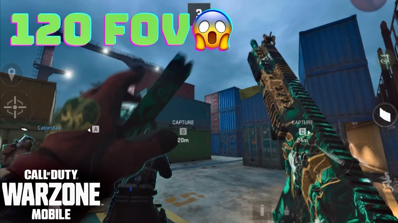 *New* Update is INSANE in Warzone Mobile! (60Fps high graphic gameplay ...