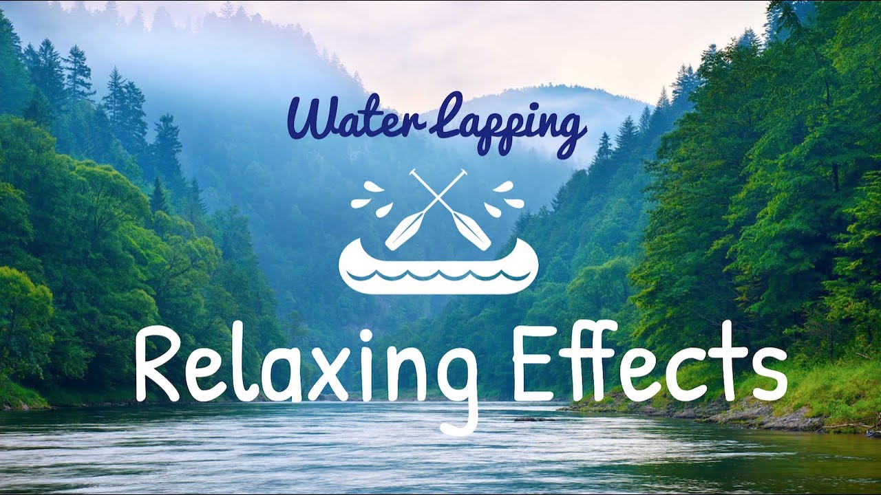 Water Lapping Sounds for Sleep or Focus | White Smooth Noise ...