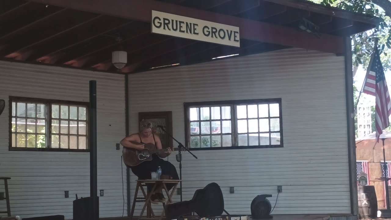 Madison Rodges, "My House" at Gruene Grove, July 21, 2023 - YouTube