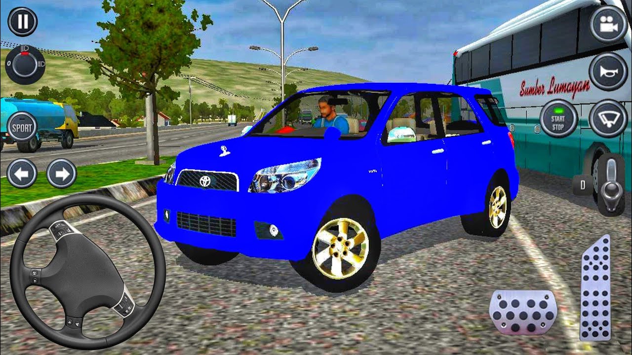 Toyota Rush Car Mod For Bussid - Toyota Rush Car Drift Video - Android ...