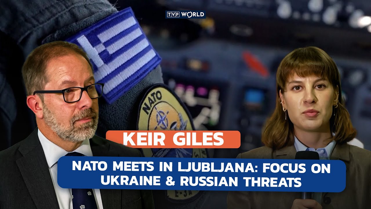 NATO Talks Defense, Ukraine & Russia at Ljubljana Meeting | Keir Giles ...