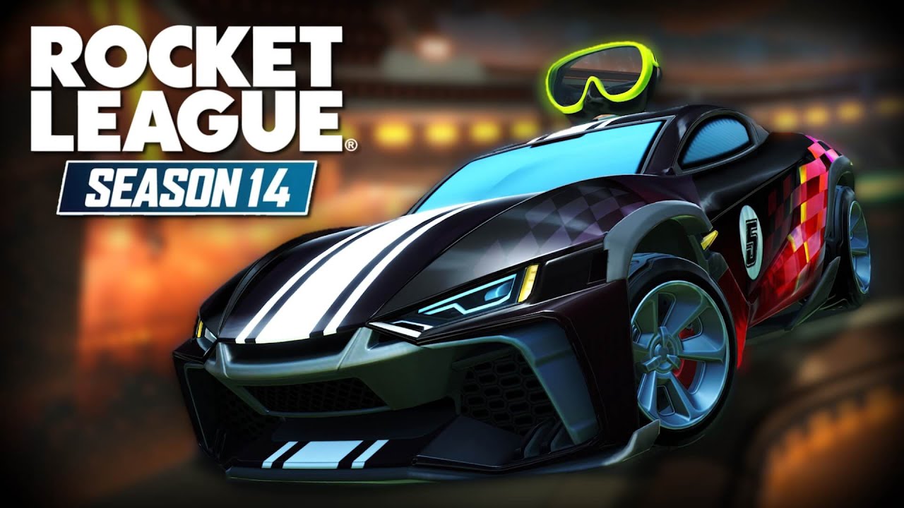 БАГ НА ДВОЙНОЙ РОКЕТ ПАСС + ОБЗОР ОБНОВЛЕНИЯ Rocket league 14 сезон ...