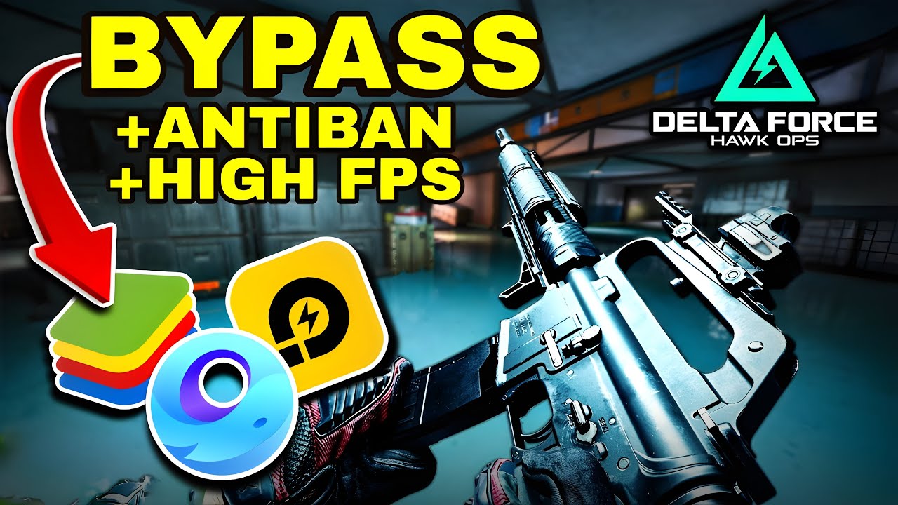 DELTA FORCE MOBILE EMULATOR BYPASS + ANTIBAN + HIGH FPS (Garena & Global) - YouTube