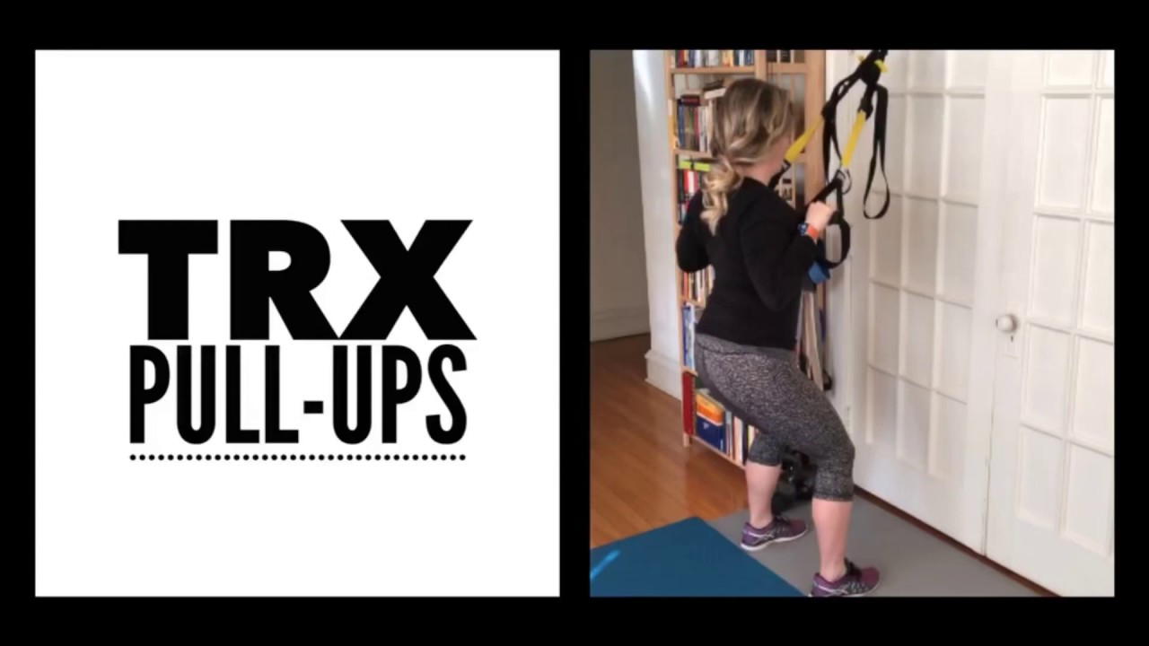 TRX -Pull-ups (Back Exercise) - YouTube