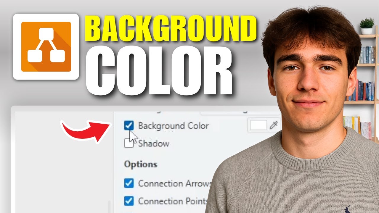 How To Change Background Color In Draw.io (Tutorial 2026) - YouTube