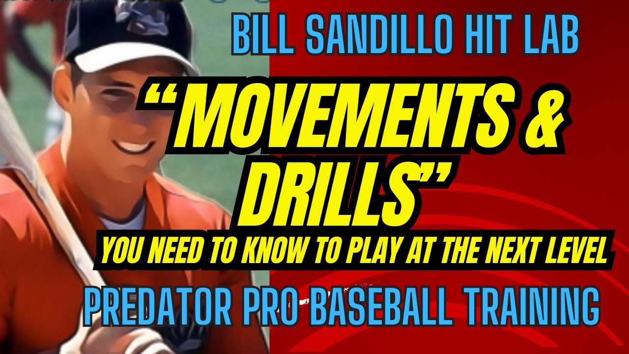 MOVEMENT & DRILLS YOU NEED TO GET YOU TO THE NEXT LEVEL @MLB - YouTube