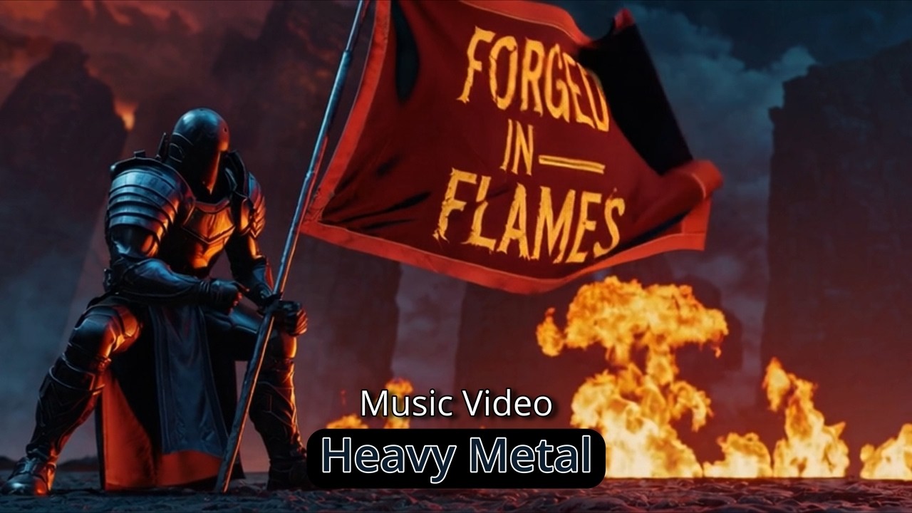 Forged in Flames - Heavy Metal (Music Video) - YouTube