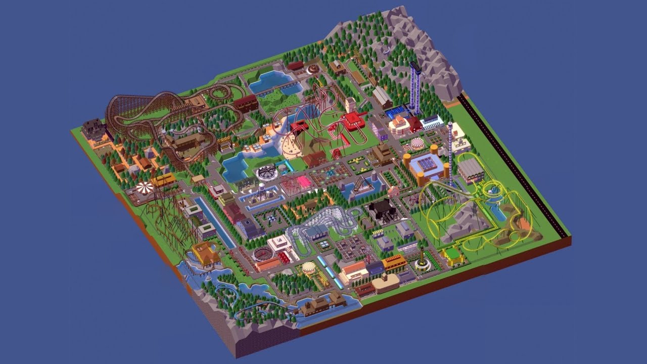LIVE - (This game is so good) Let's Build the GREATEST Theme Park Ever ...