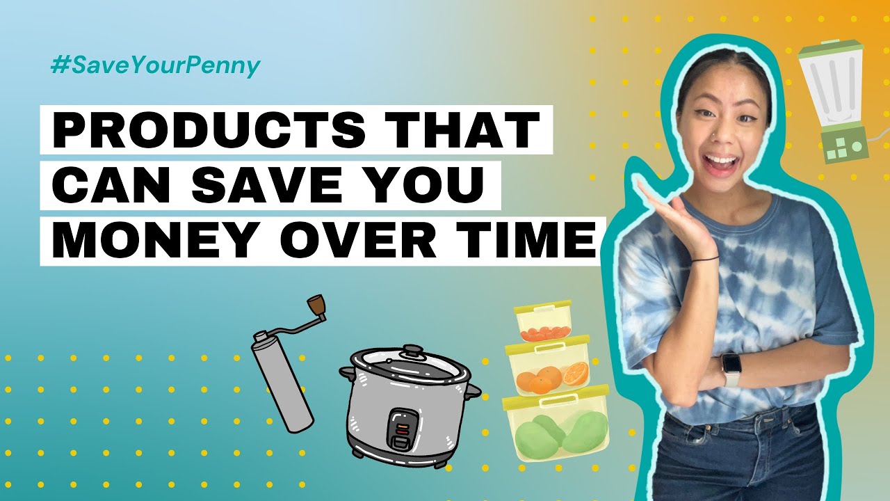 Products That Save You Money Overtime - YouTube