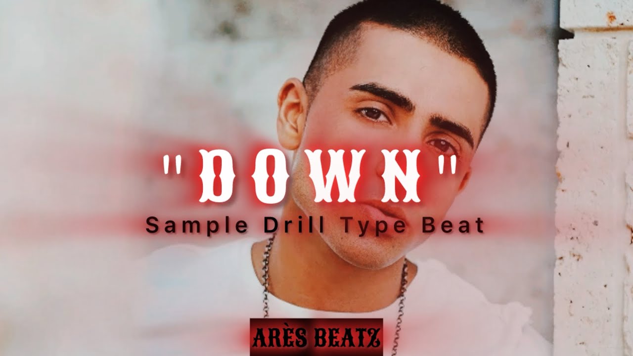 "DOWN" Sample Drill Type Beat | Prod.by Arès Beatz x Bandos Beats - YouTube