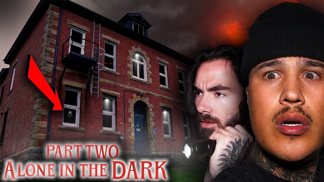The GHOSTS of this HAUNTED Jail were ANGRY | The Dorchester Jail part 2 ...