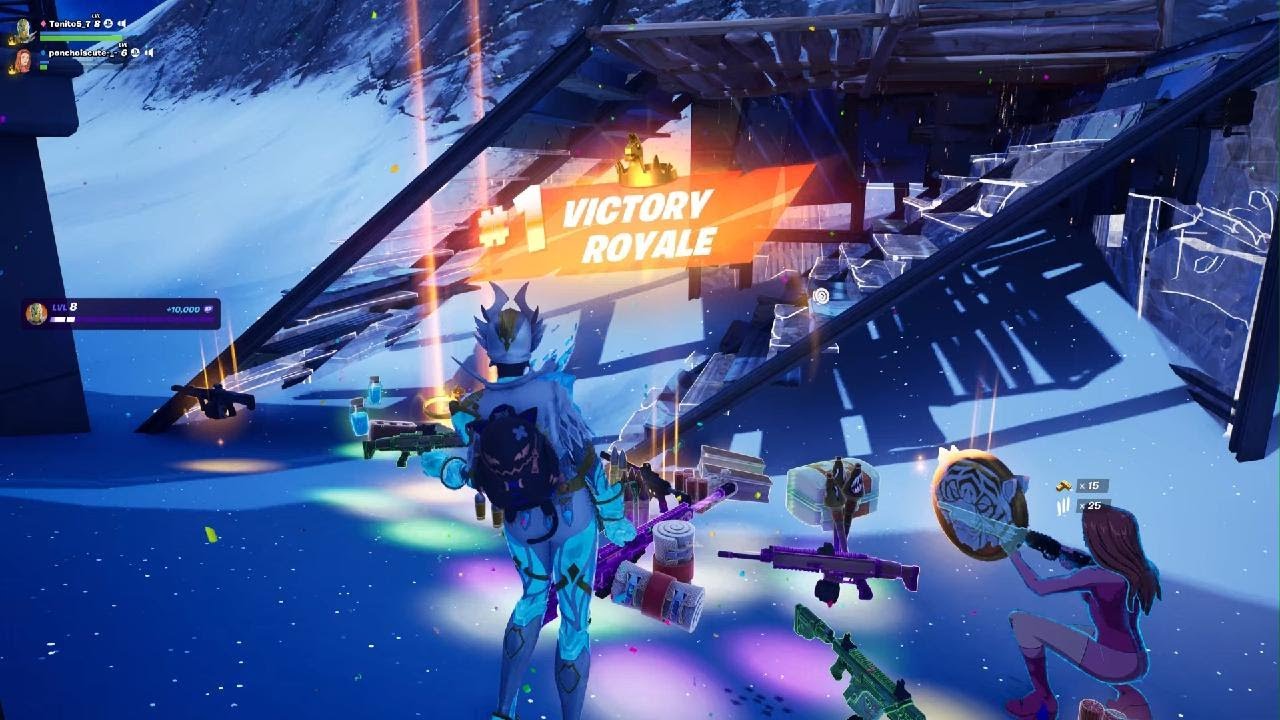 Fortnite Duos Win (Chapter 5 Season 1) - YouTube