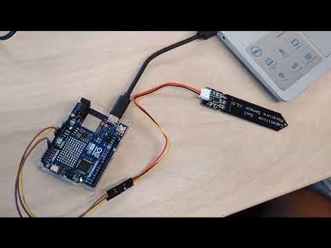 Arduino Control using Sensors by Richard. - YouTube