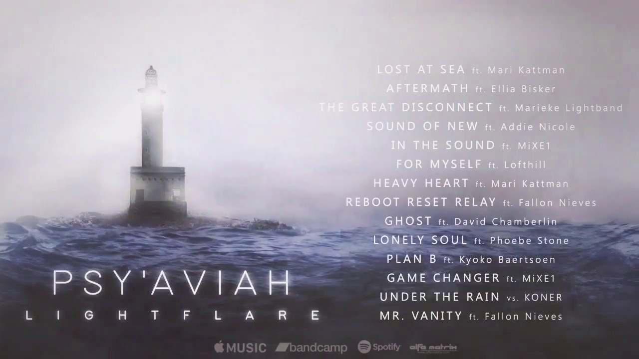 Psy'Aviah presents Lightflare (Album Trailer / Sampler) - YouTube