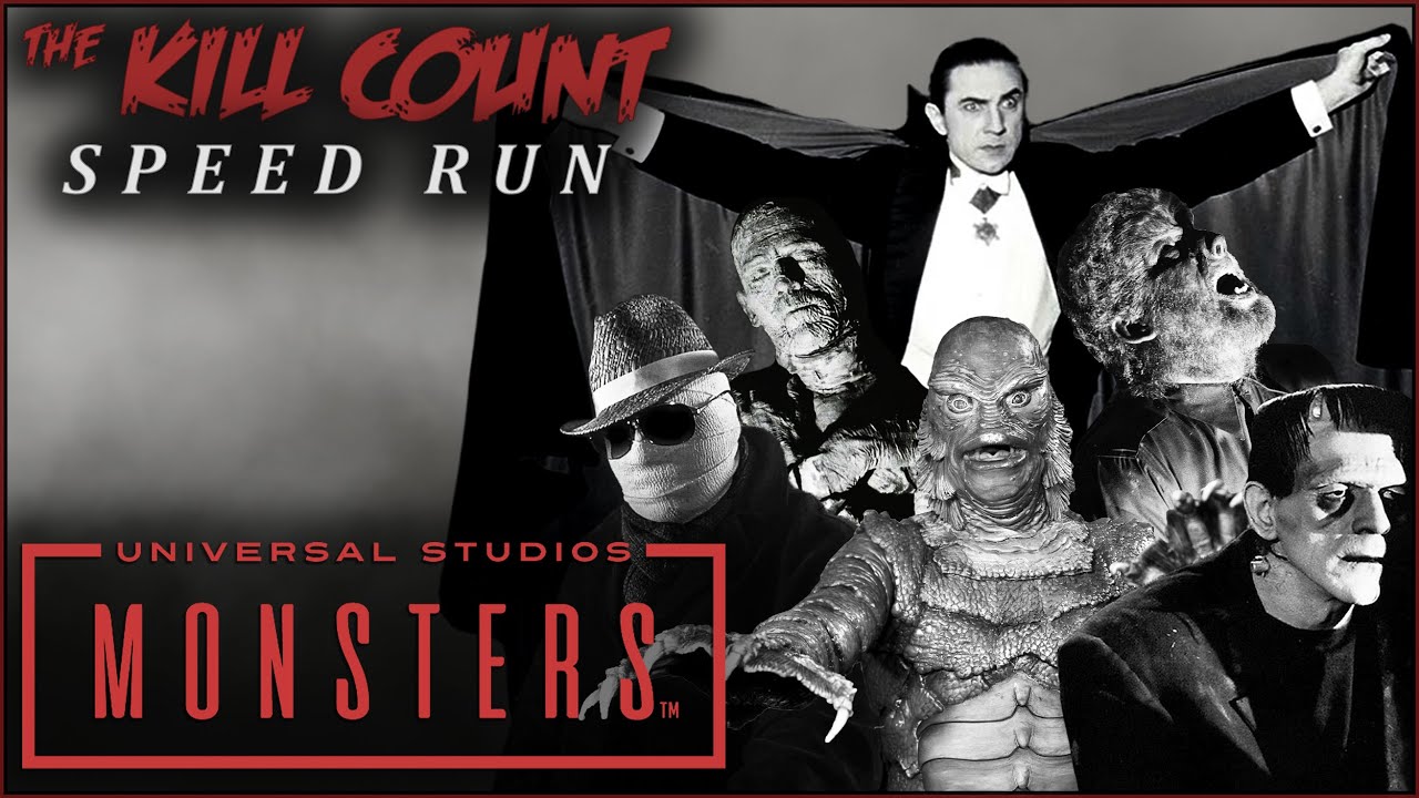 Universal Monsters | KILL COUNT SPEED RUN - YouTube