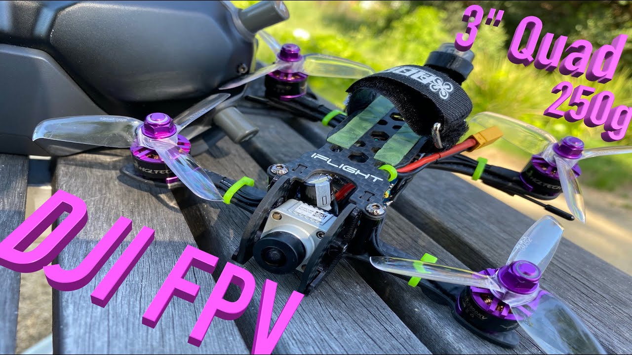 DJI HD FPV Best 3" Quad Build - YouTube