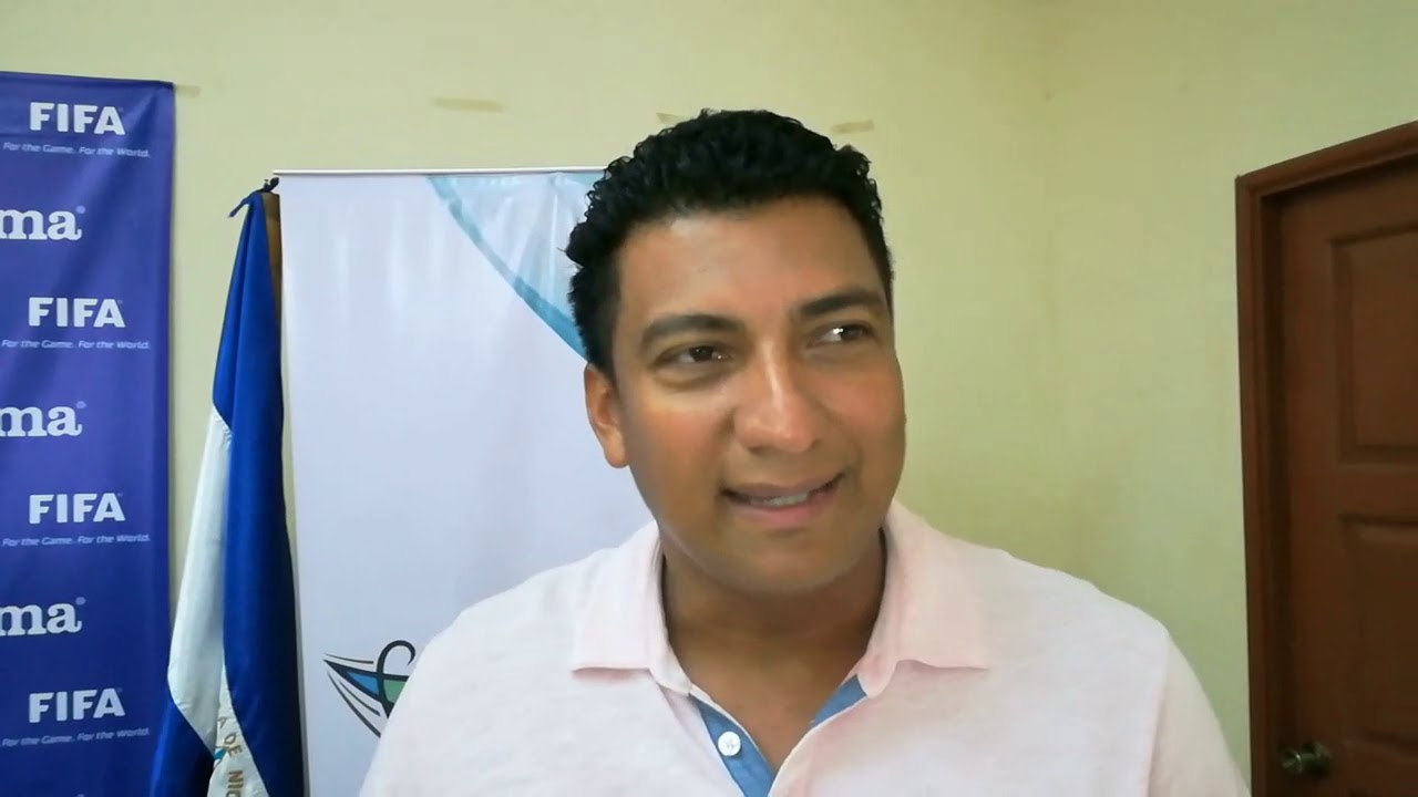 Noel González Directivo del Managua Fc - YouTube