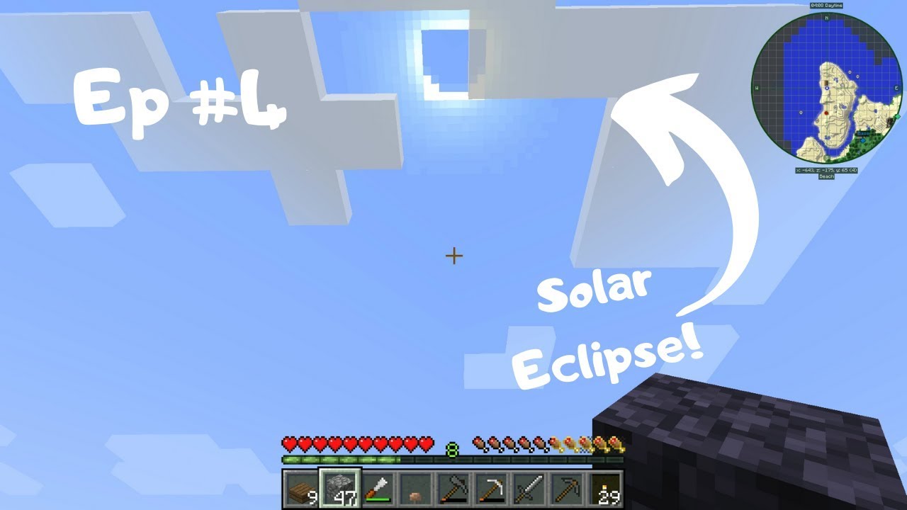 Renir Plays Modded Minecraft FTB Revelation | Solar Eclipse! | Ep 4 ...