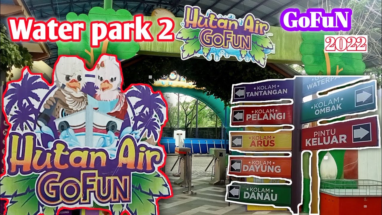 GOFUN WATERPARK 2 DI BOJONEGORO ‼️terlengkap wahana airnya - YouTube