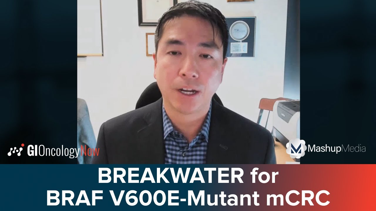 BREAKWATER: New Standard of Care Frontline Regimen for BRAF V600E-Mutant mCRC - YouTube