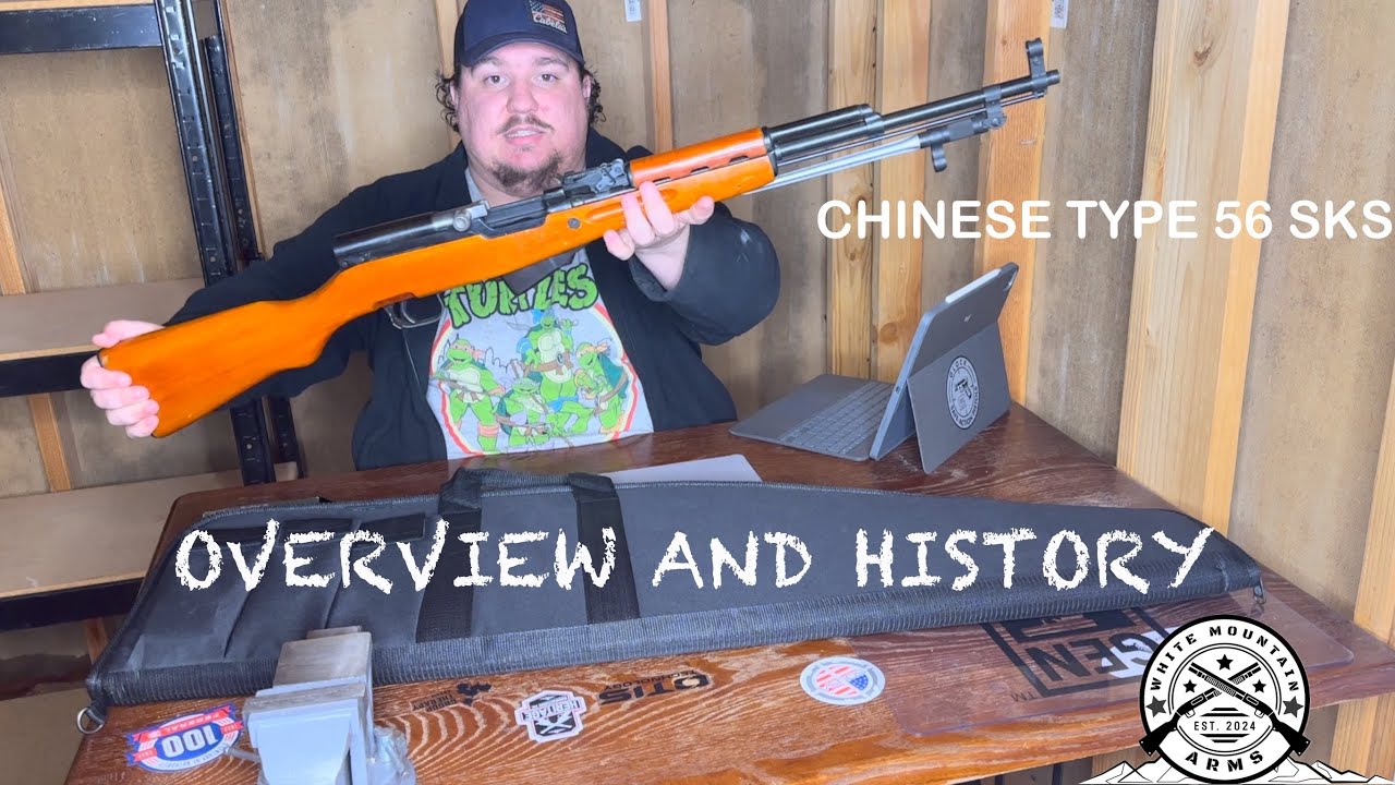 Norinco Chinese Type 56 SKS History and Overview - YouTube