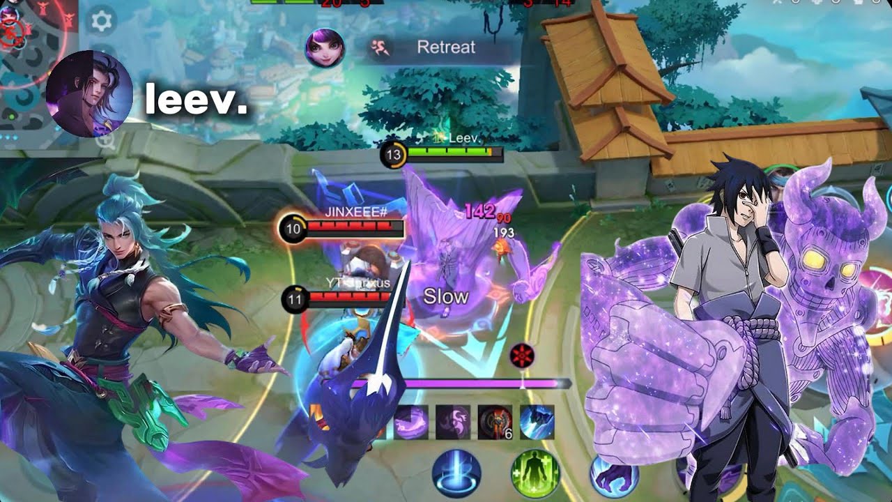 SASUKE UCHIHAxSUYOU GAMEPLAY | Mobile Legends Bang Bang - YouTube