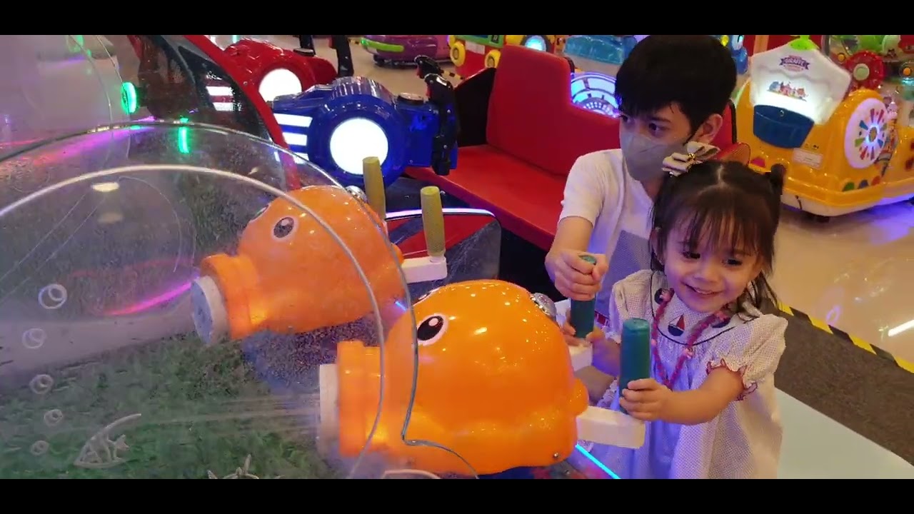 Play date at Adam's quest sm north #kelseydenise #dylanpojie - YouTube