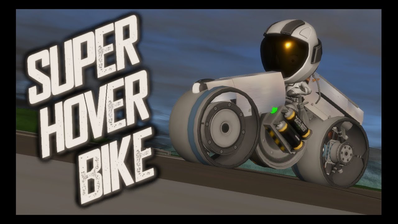 HOVER BIKE \ KSP 1.12 \ Kerbal Space Program - YouTube